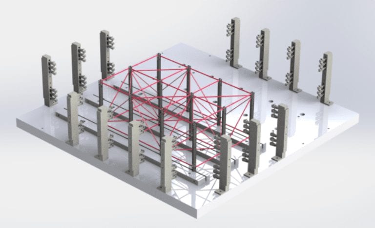 COMPOSITE LATTICE STRUCTURE - Senior Project Expo
