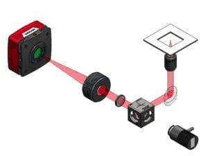 Inverted Fluorescence Microscope - Senior Project Expo