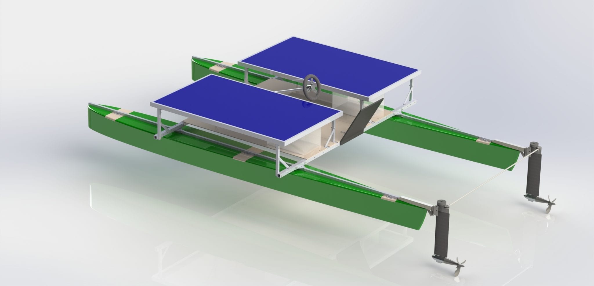 California Solar Regatta - Propulsion - Senior Project Expo