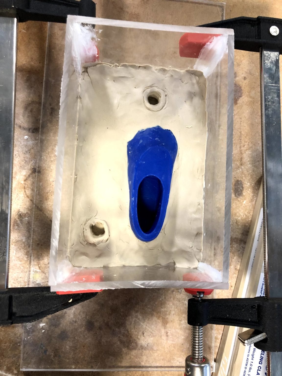 Prosthetic Foot Shell - Senior Project Expo