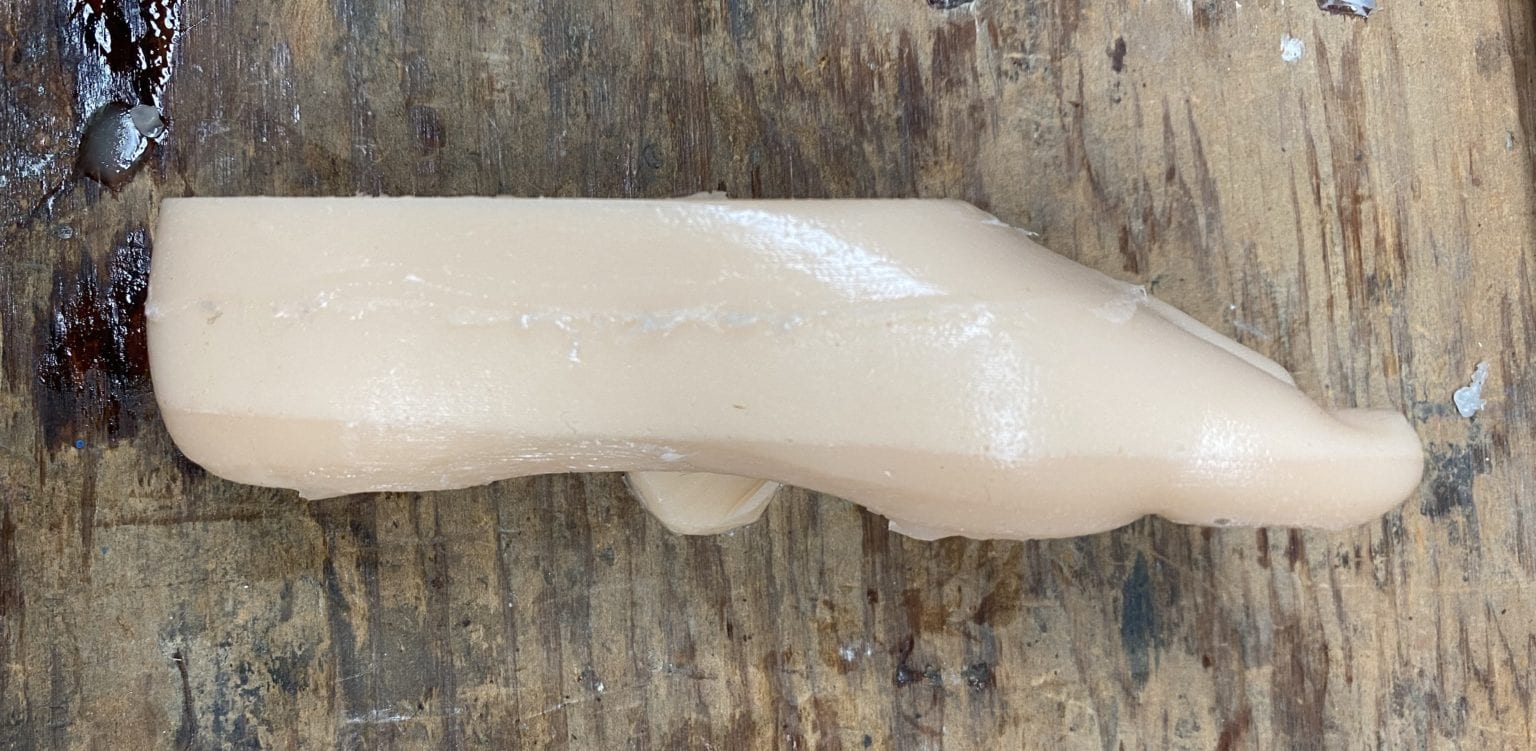 Prosthetic Foot Shell - Senior Project Expo