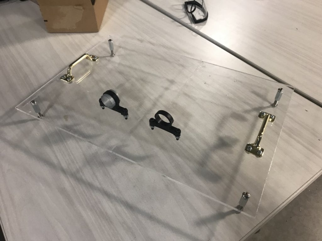 Portable Calorimeter for Fire Experiments - Senior Project Expo