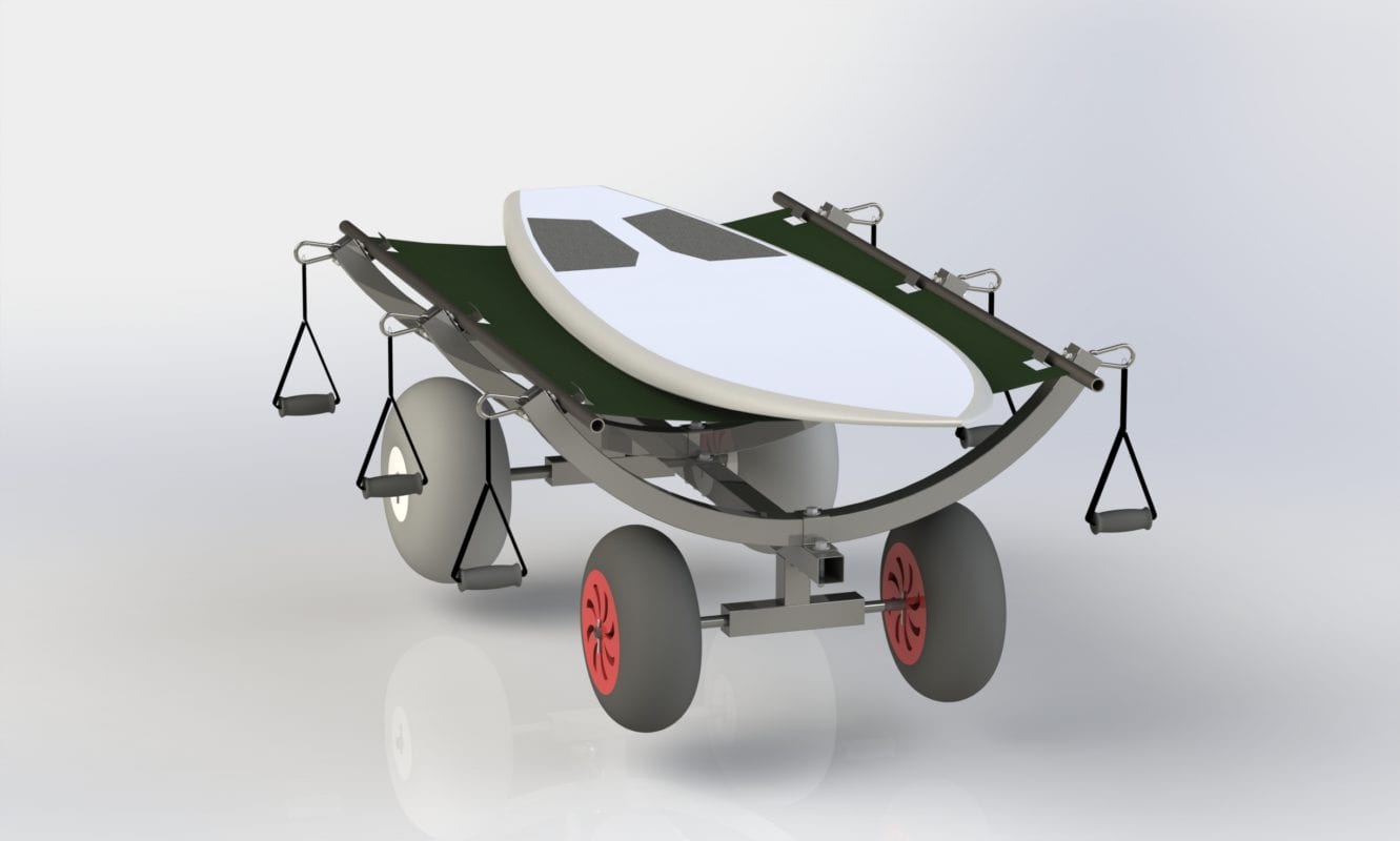 Surf Sled – Senior Project Expo