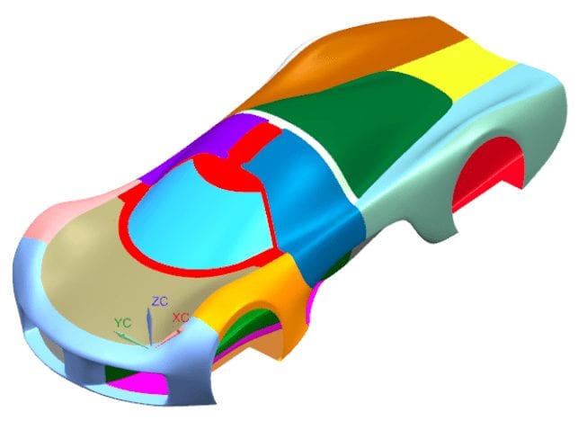 Cal Poly PROVE Lab Endurance Car Composite Body Paneling Design ...