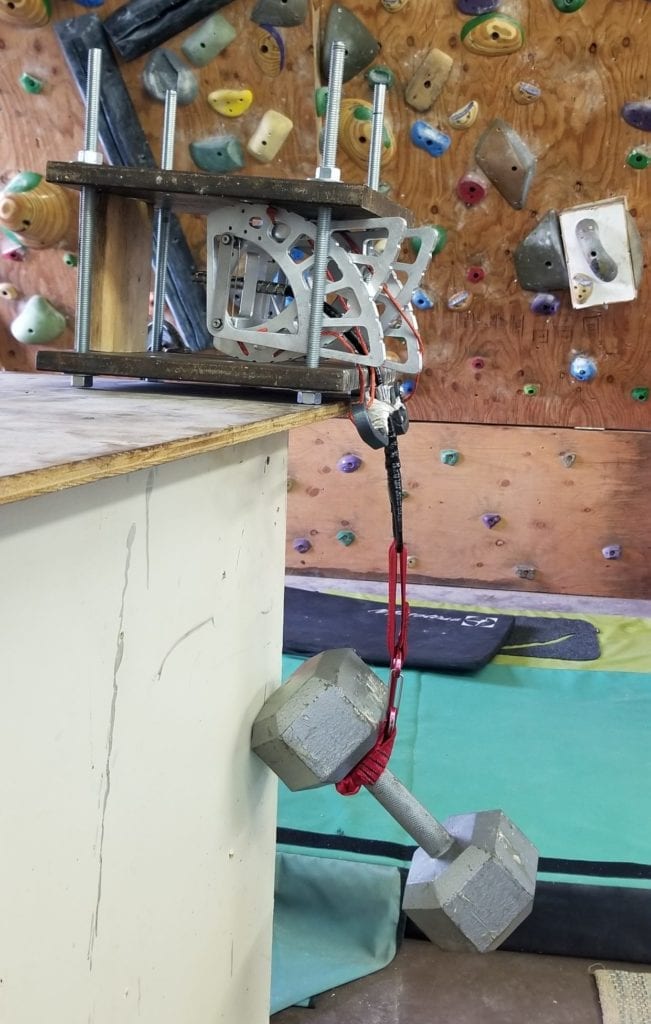 Spring Loaded Camming Device - Senior Project Expo