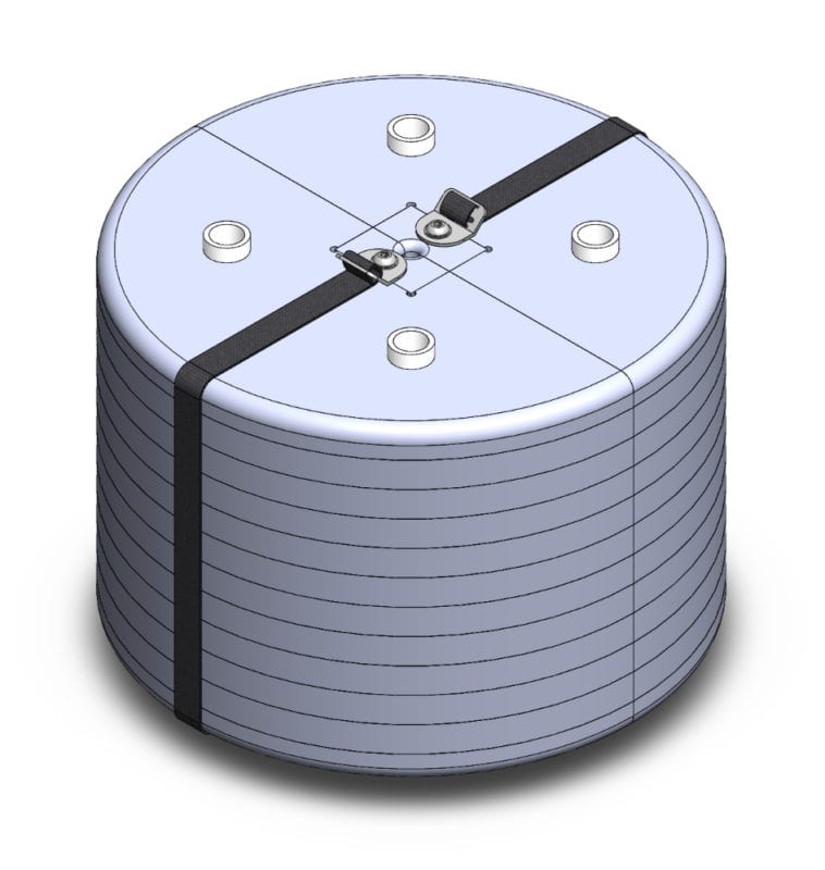 Modular Cable Buoy - Senior Project Expo