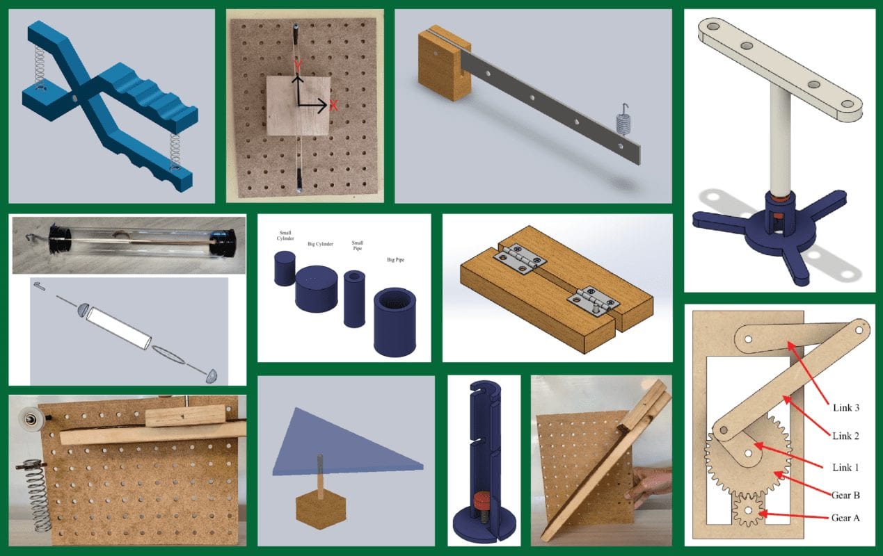 Mechani-Kits: Lab Activity Kits for Physics, Statics, and Dynamics ...