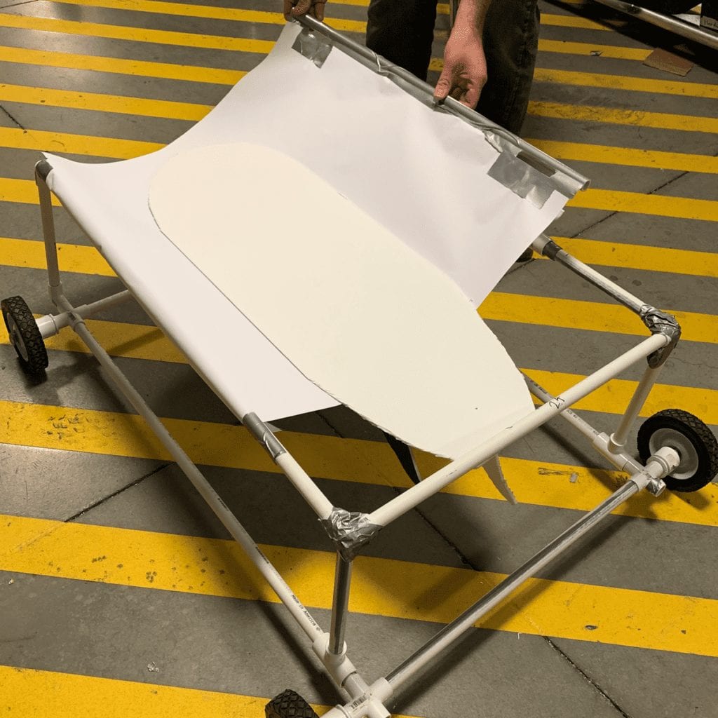 Surf Sled - Senior Project Expo