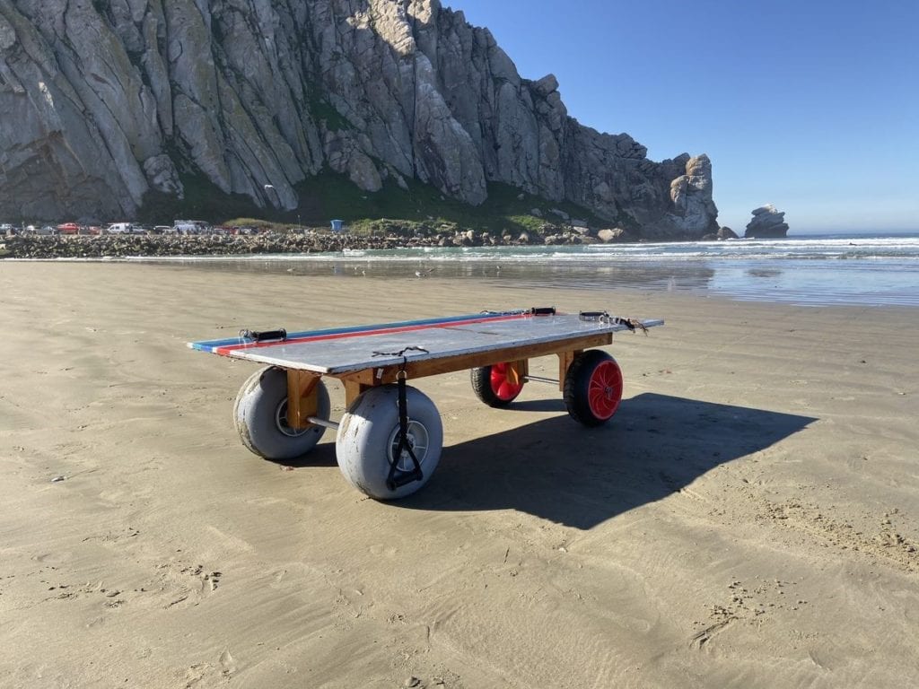 Surf Sled - Senior Project Expo