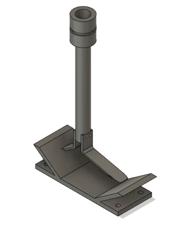 Prosthetic Foot Shell - Senior Project Expo