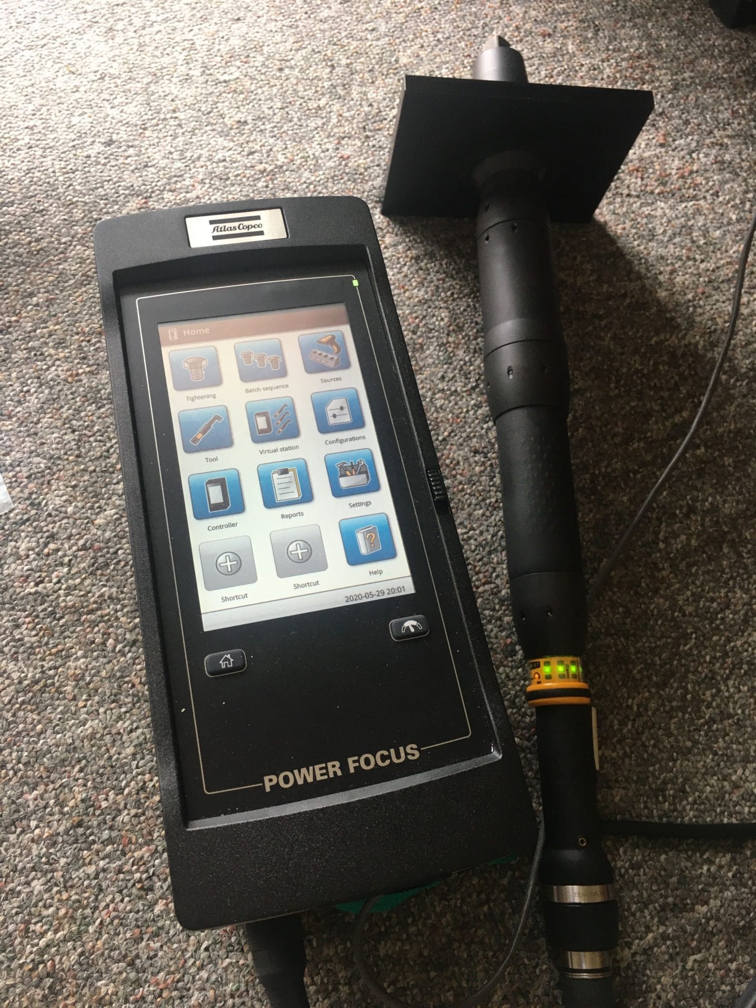 Fox Rundown and Torque Automation Project - Senior Project Expo