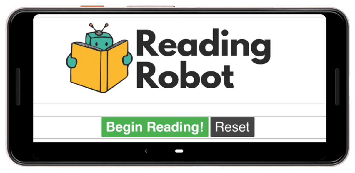 Reading Robot - Senior Project Expo