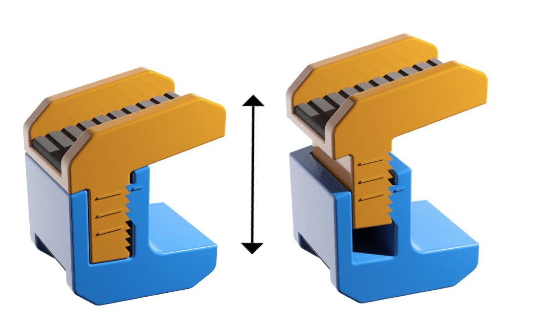 Fully Adjustable Bite Block - Senior Project Expo