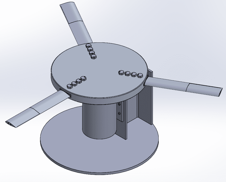 Portable Wind Turbine Blade LE Erosion Test - Senior Project Expo