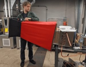 Cloud Catchers - Atmospheric Water Harvester - Senior Project Expo