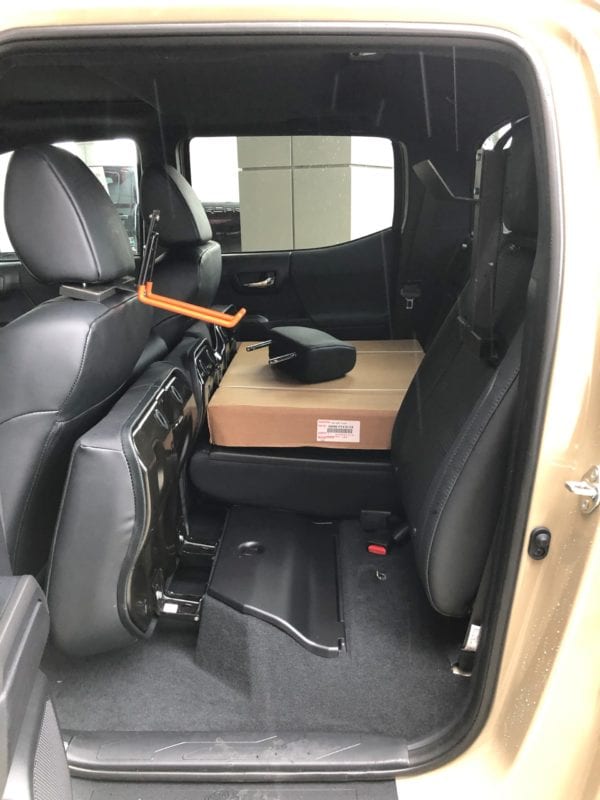 Wheelchair Storage System - Senior Project Expo